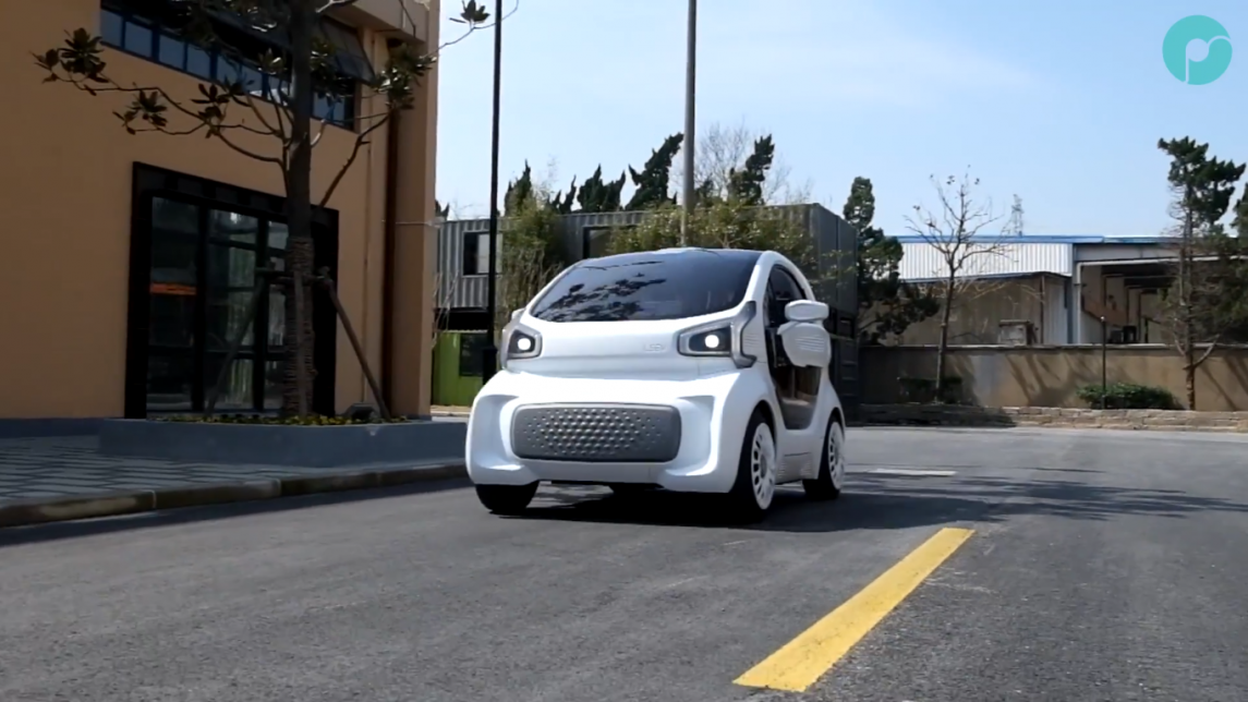 XEV Polymaker LSEV : petite citadine électrique imprimable en 3D - Les ...