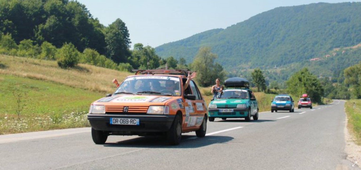 Europ'Raid : 250 Peugeot 205 attendues sur le rallye humanitaire - Les ...