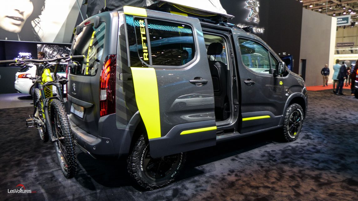 Peugeot Rifter Concept : il "plante sa tente" à Genève - Les Voitures
