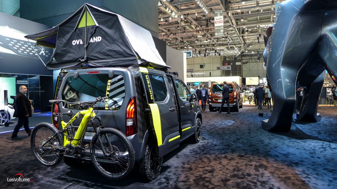 Peugeot Rifter Concept : il "plante sa tente" à Genève - Les Voitures