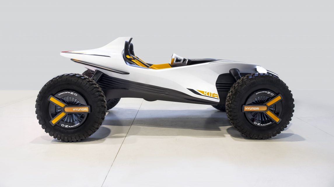 Hyundai Kite : concept-car électrique et aquatique - Les Voitures