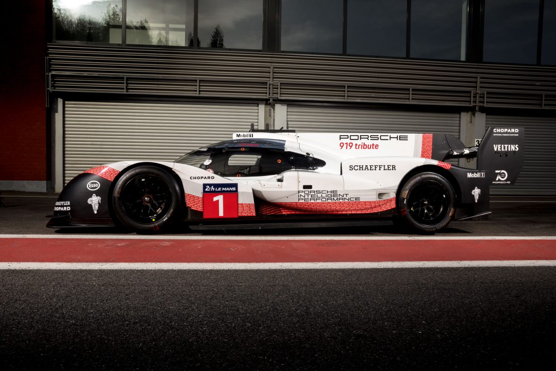 Der Stilvolle Porsche 919 Hybrid Evo Eine Meisterleistung Des Rennsportsfeed
