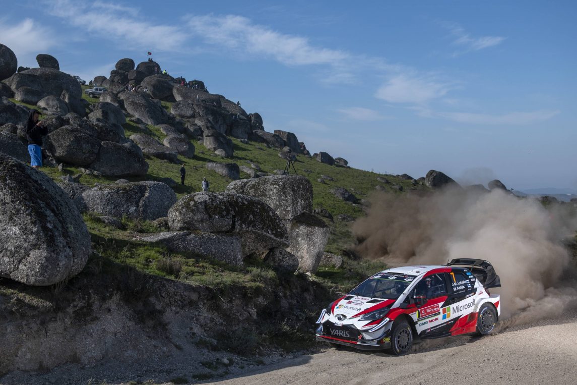 WRC - Portugal : Neuville s'impose et prend la tête du championnat ...