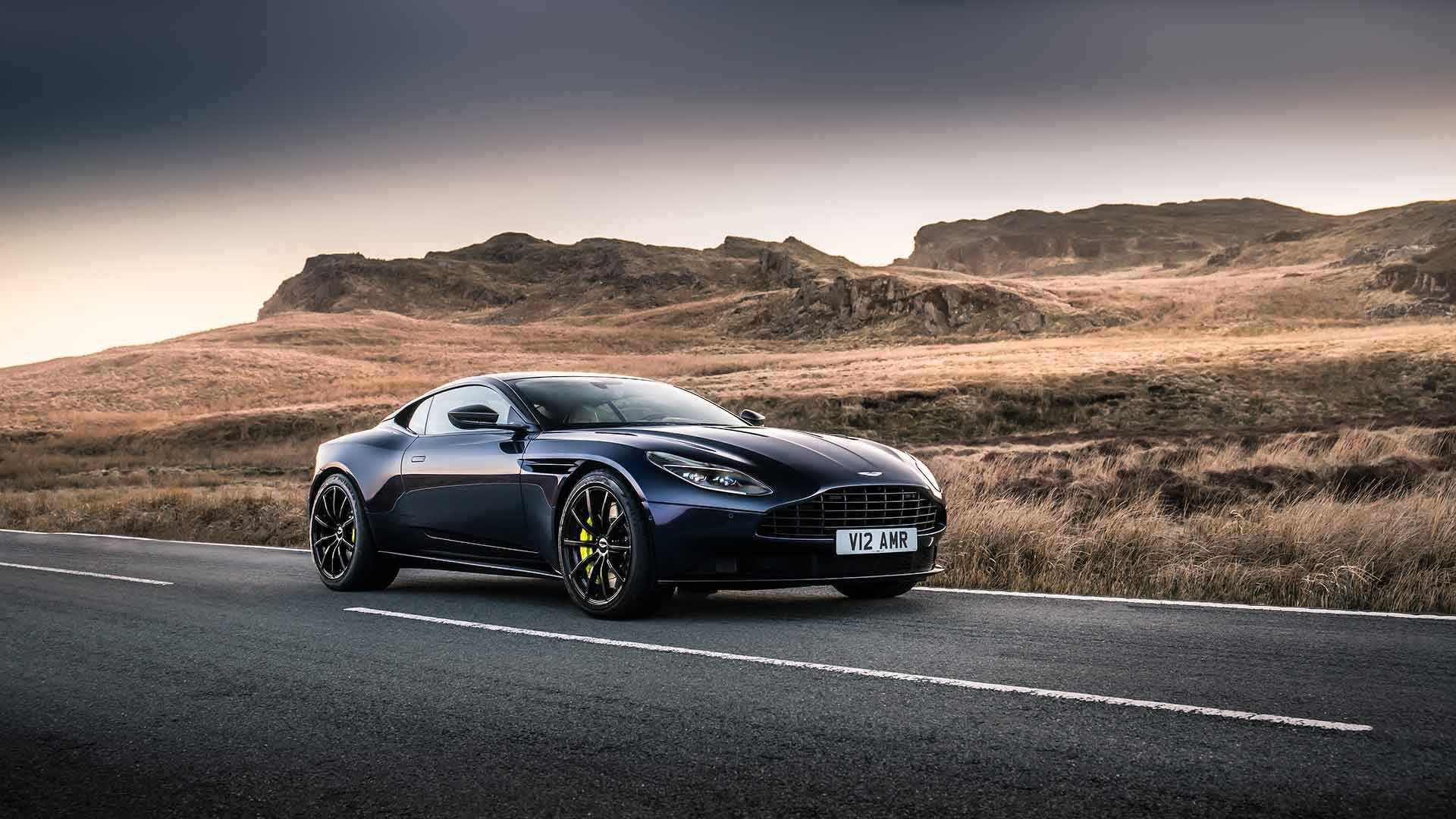 Aston Martin DB11 AMR : version radicale de 639 chevaux - Les Voitures