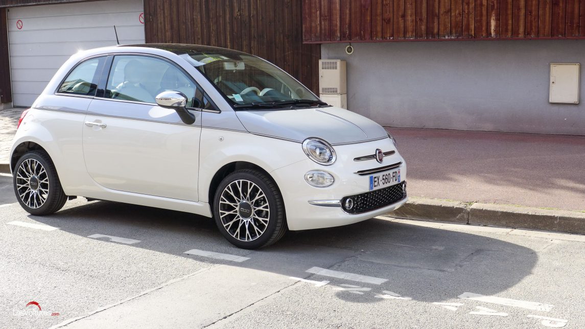 Fiat 500 Collezione : la série limitée "tendance"présentée à Paris ...