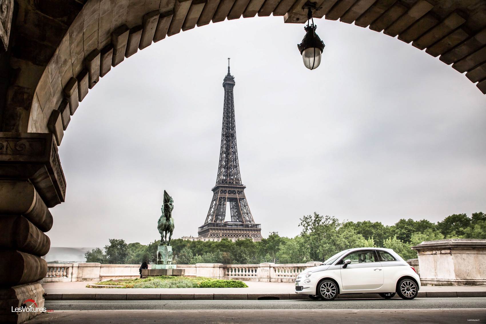 Fiat 500 Collezione : la série limitée "tendance"présentée à Paris ...