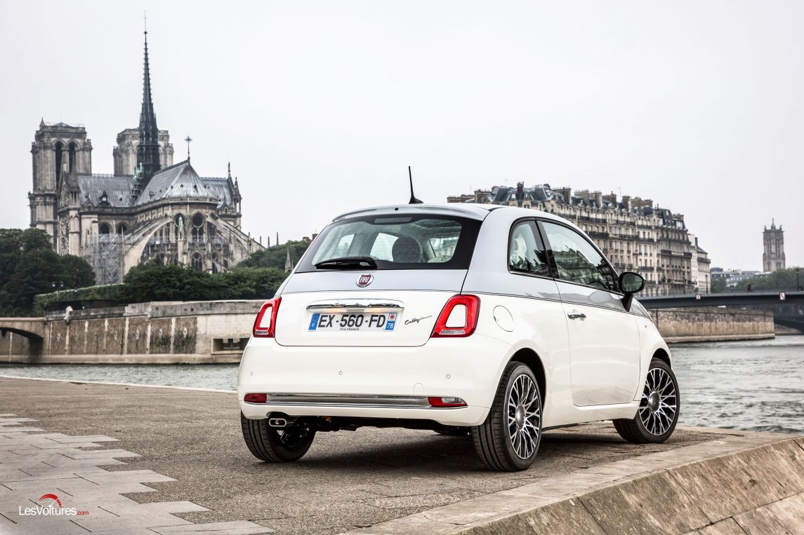 Fiat 500 Collezione : la série limitée "tendance"présentée à Paris ...