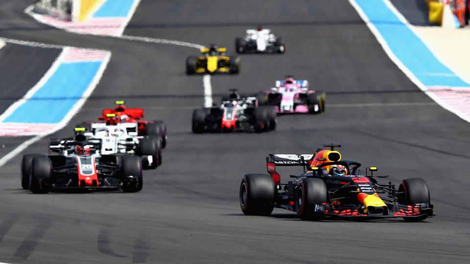 F1 - GP de France : Lewis Hamilton s'impose sans concurrence - Les Voitures