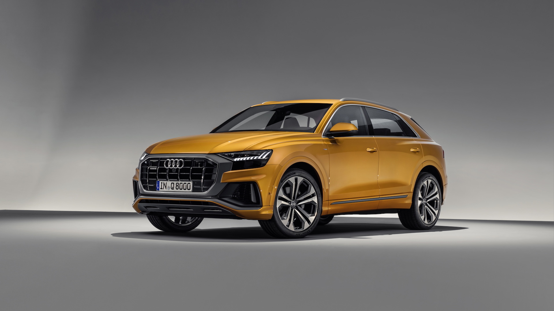 Audi Q8 : le SUV coupé aux anneaux dévoilé - Les Voitures