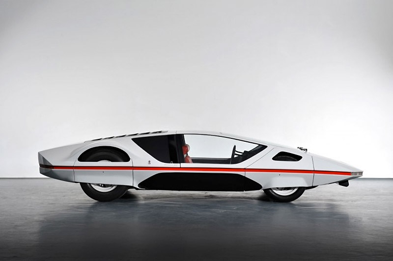 Ferrari 512S Modulo : le concept-car de 1970 de sortie (vidéo) - Les ...