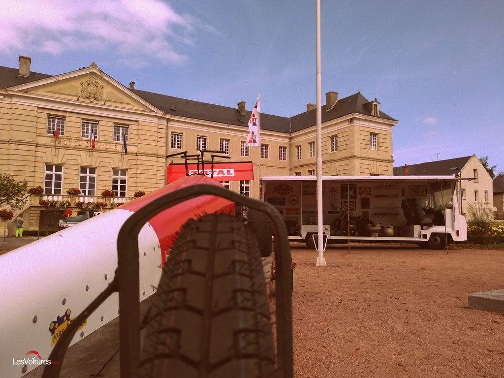 Station 70 : découvrez "la mémoire" de la RN 13 - Les Voitures