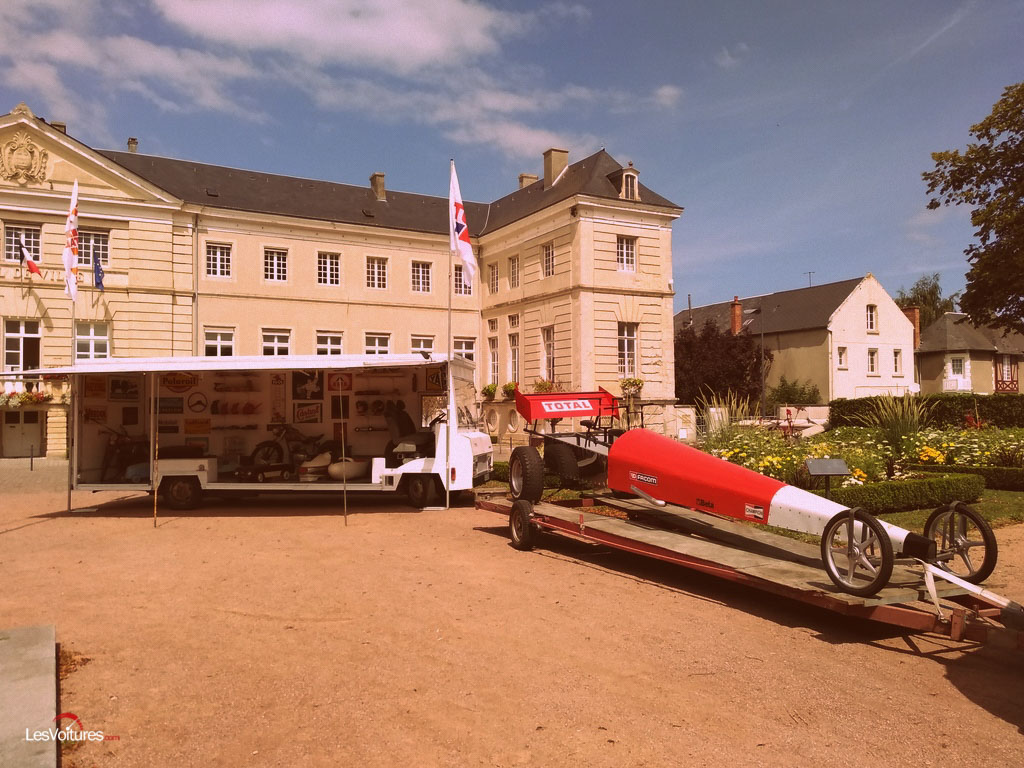 Station 70 : découvrez "la mémoire" de la RN 13 - Les Voitures