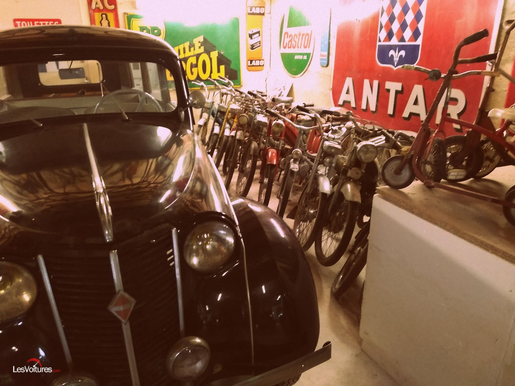 Station 70 : découvrez "la mémoire" de la RN 13 - Les Voitures