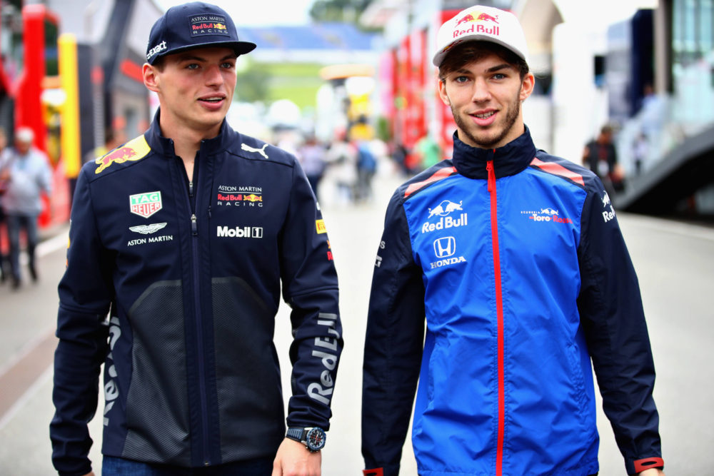 F1 : Pierre Gasly pilotera pour Red Bull en 2019 - Les Voitures