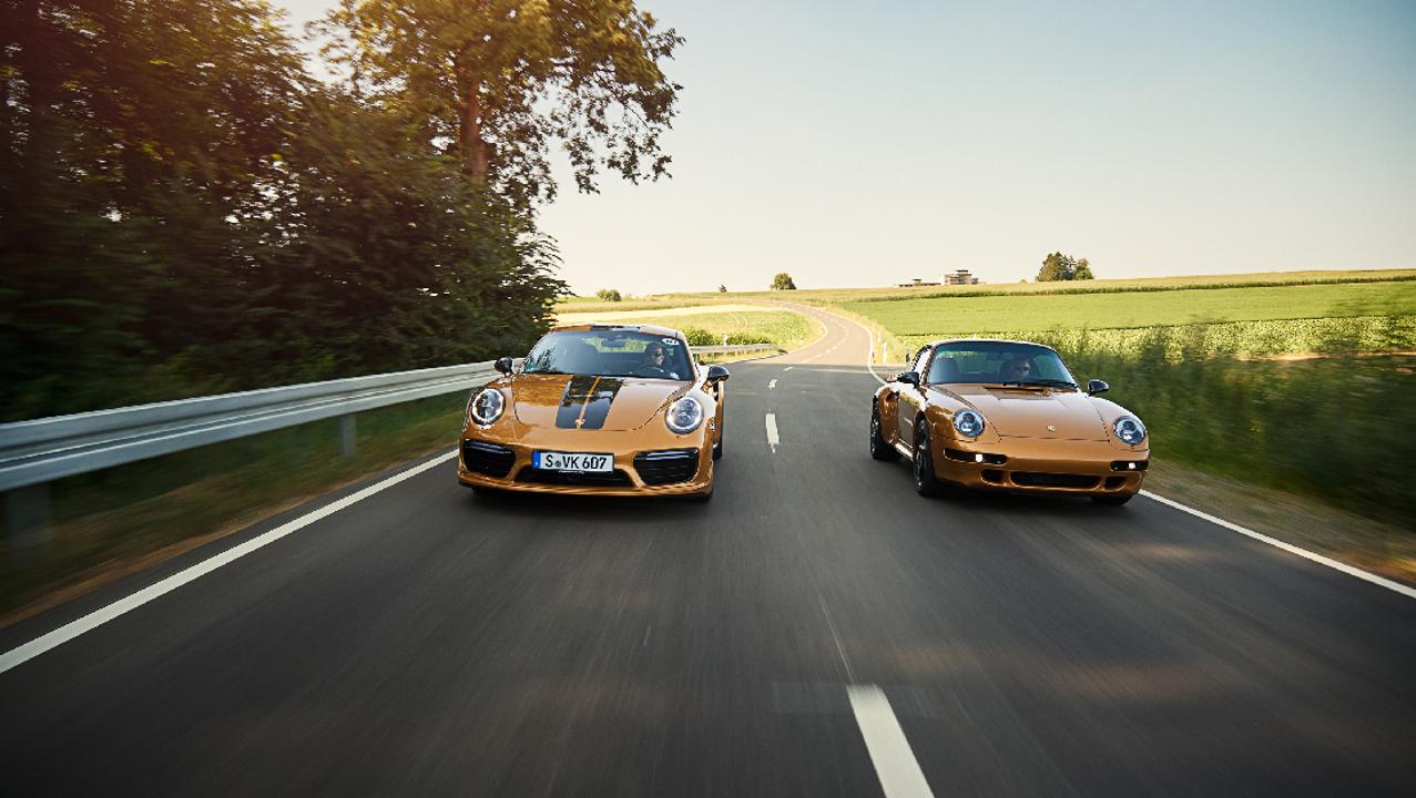 Porsche 911 Project Gold : une Type 993 Turbo S "neuve" - Les Voitures