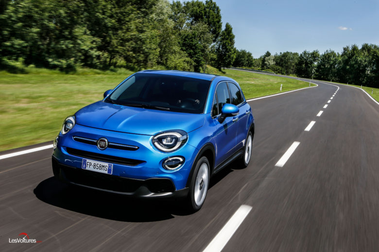 Fiat 500X : la version 1.0 l FireFly à l'essai - Les Voitures