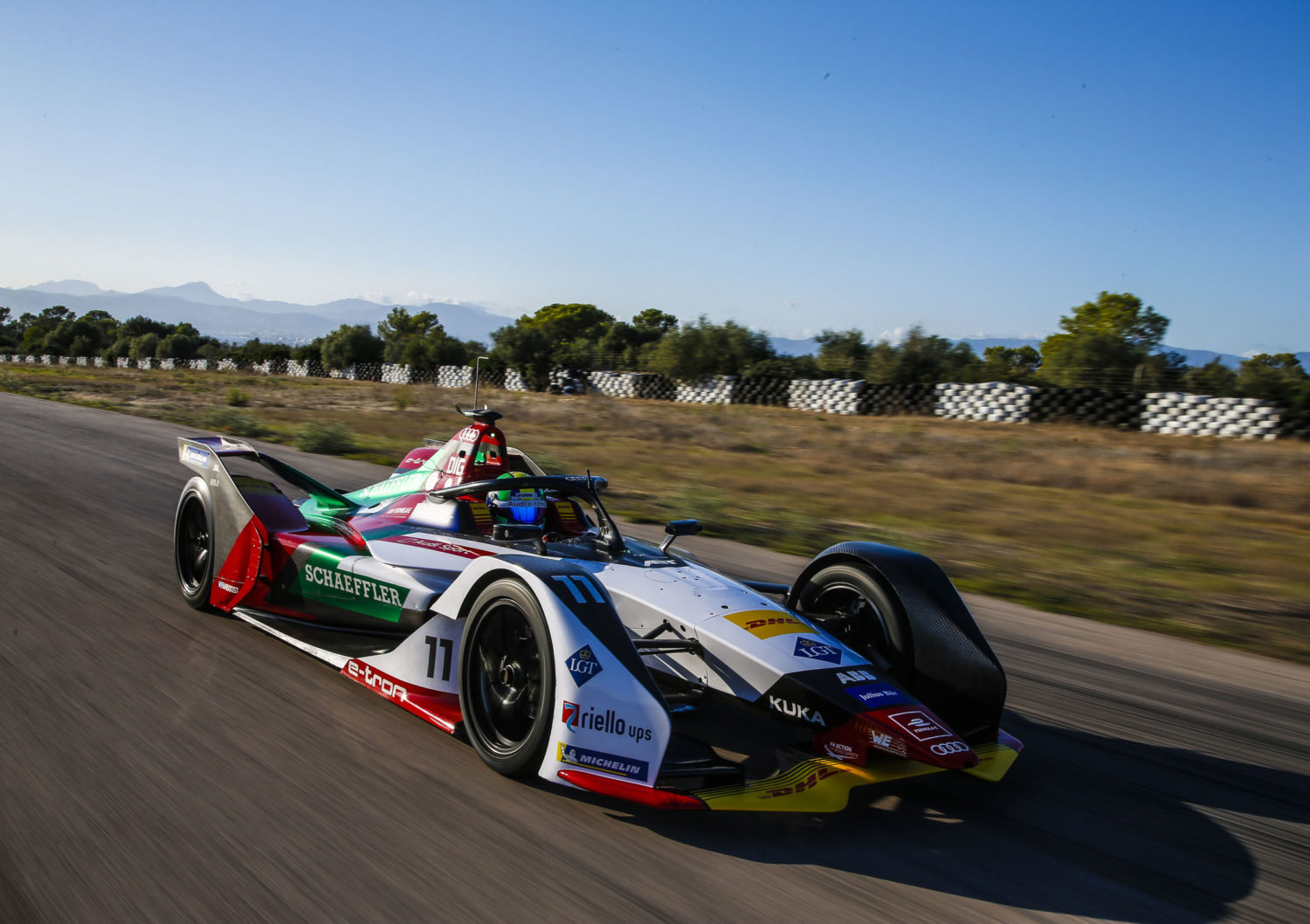 Formula E : Audi présente la monoplace e-tron FE05 - Les Voitures