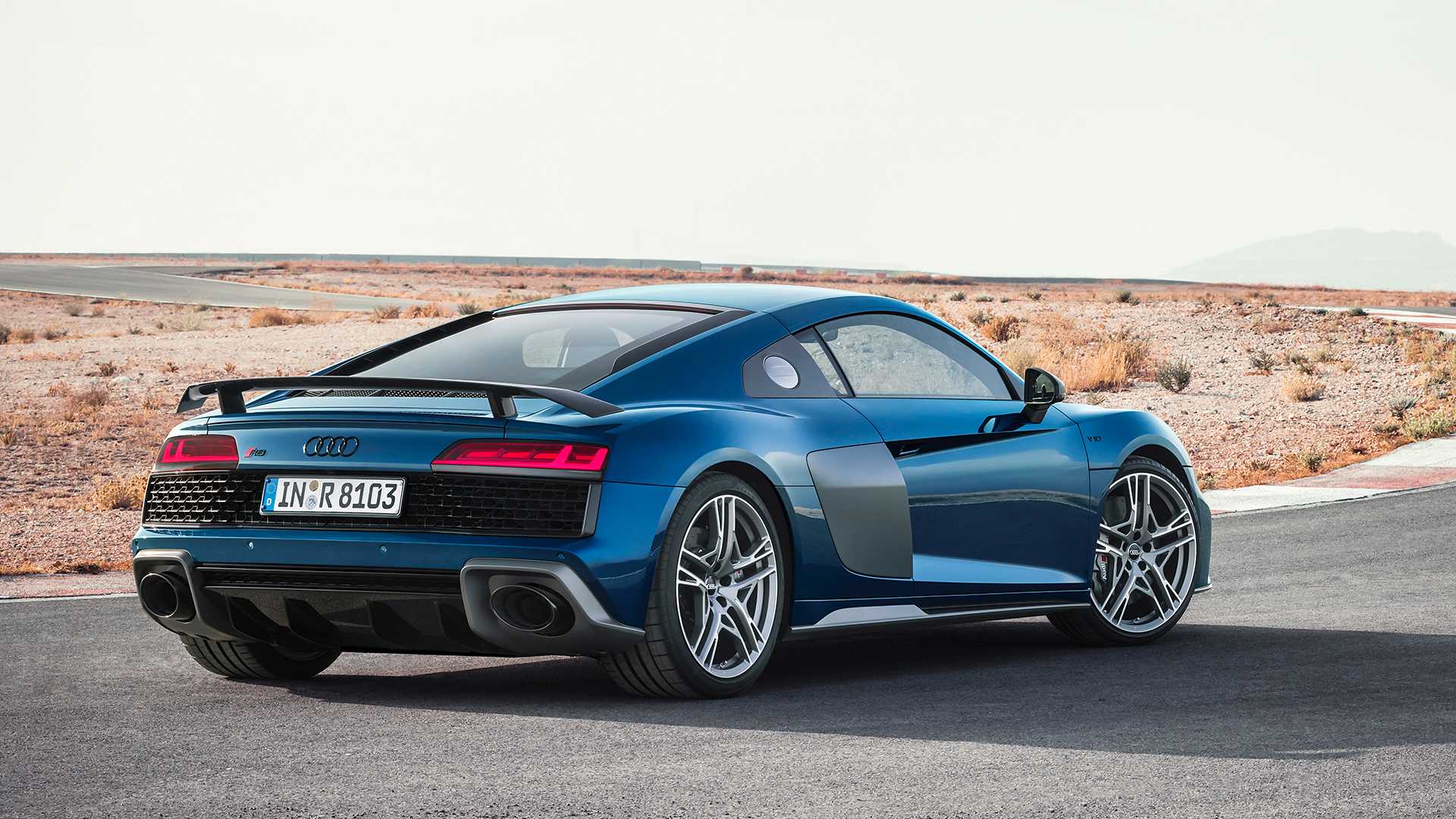 Audi R8 : agressif et puissant restylage - Les Voitures
