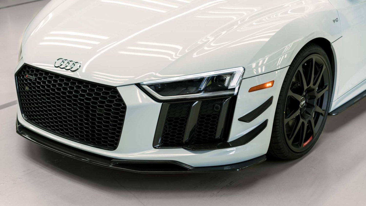 Audi R8 V10 plus Coupe Competition : 10 exemplaires "made in USA" - Les ...