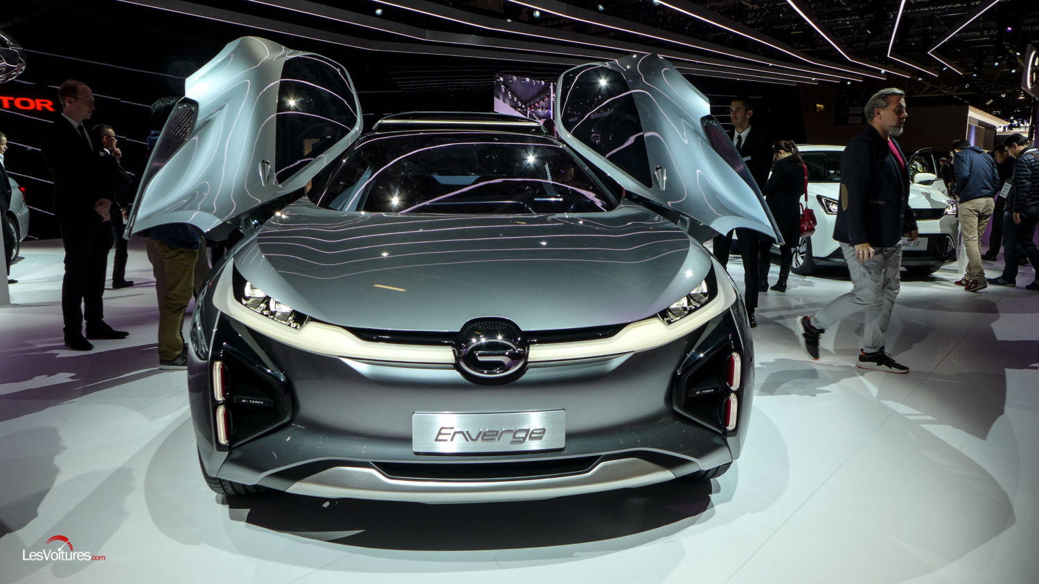 GAC Motor : la Chine débarque au Mondial de l'Auto - Les Voitures