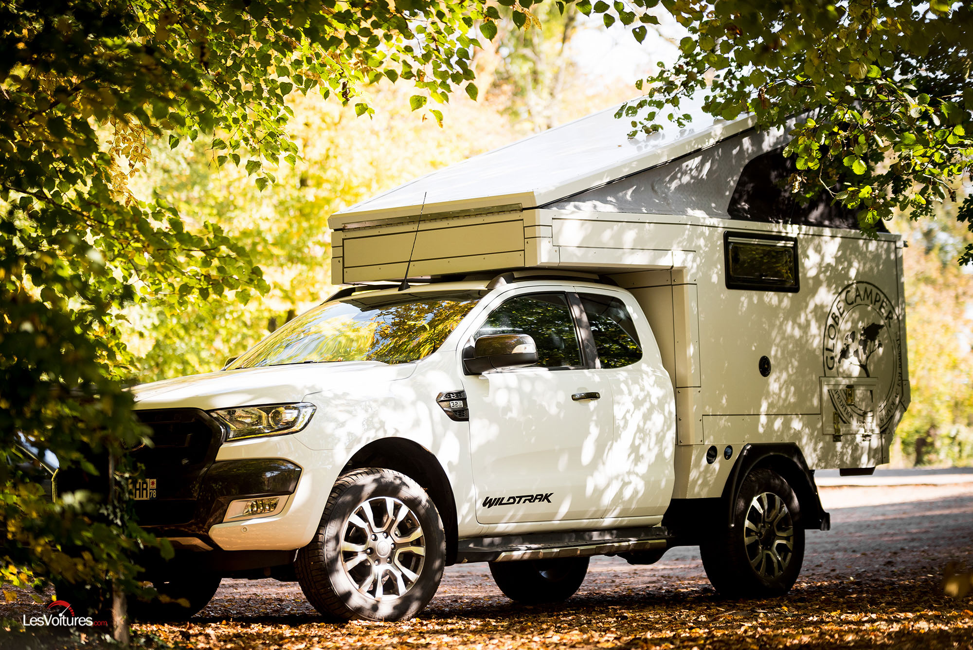Ford Ranger Globe Camper : le pick-up de l'aventure, essai - Les Voitures
