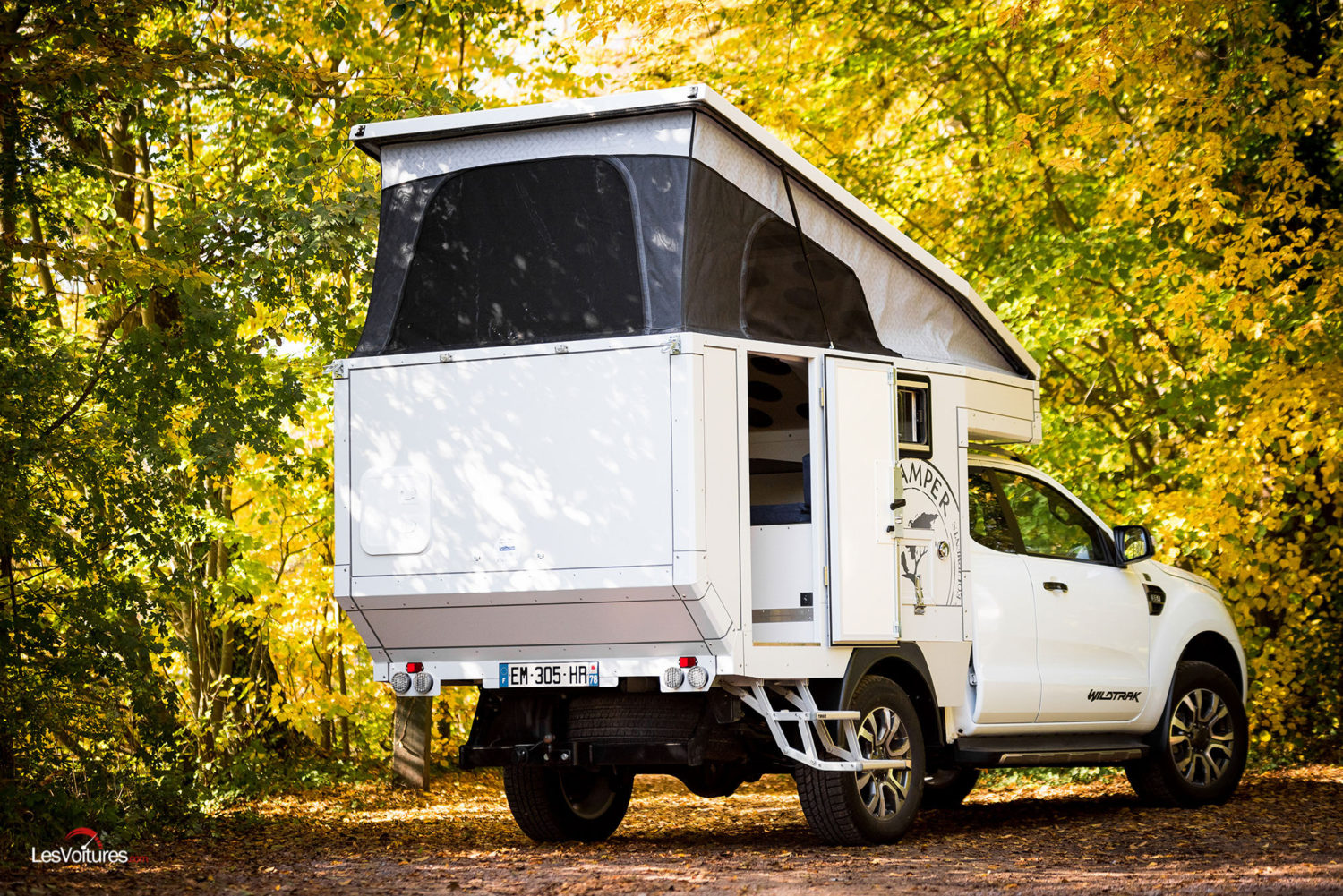 Ford Ranger Globe Camper : le pick-up de l'aventure, essai - Les Voitures