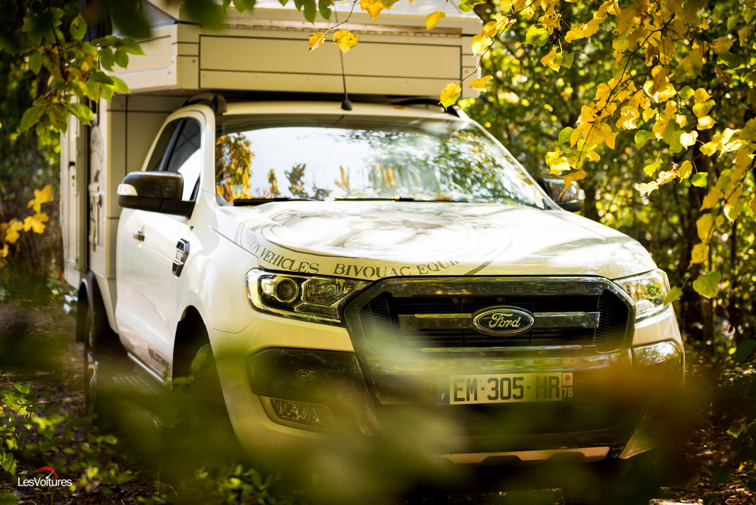 Ford Ranger Globe Camper : le pick-up de l'aventure, essai - Les Voitures