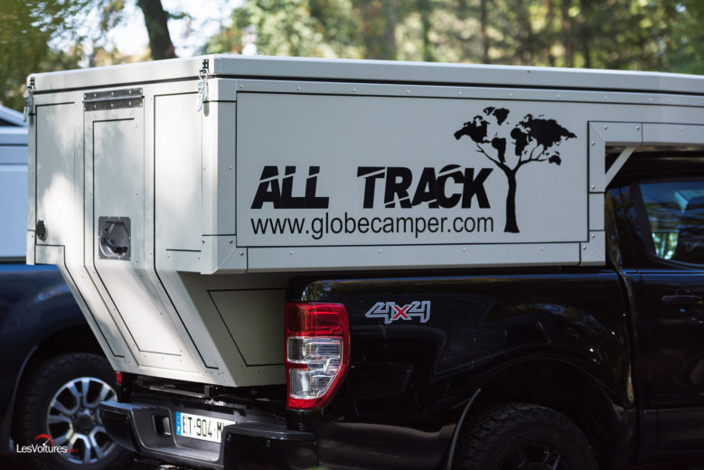 Ford Ranger Globe Camper : le pick-up de l'aventure, essai - Les Voitures