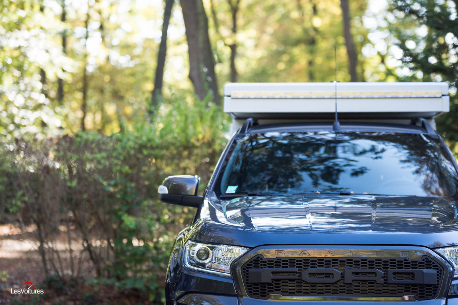 Ford Ranger Globe Camper : le pick-up de l'aventure, essai - Les Voitures