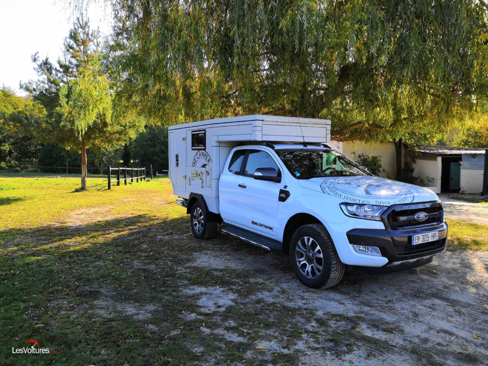 Ford Ranger Globe Camper : le pick-up de l'aventure, essai - Les Voitures