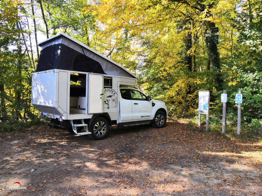 Ford Ranger Globe Camper : le pick-up de l'aventure, essai - Les Voitures