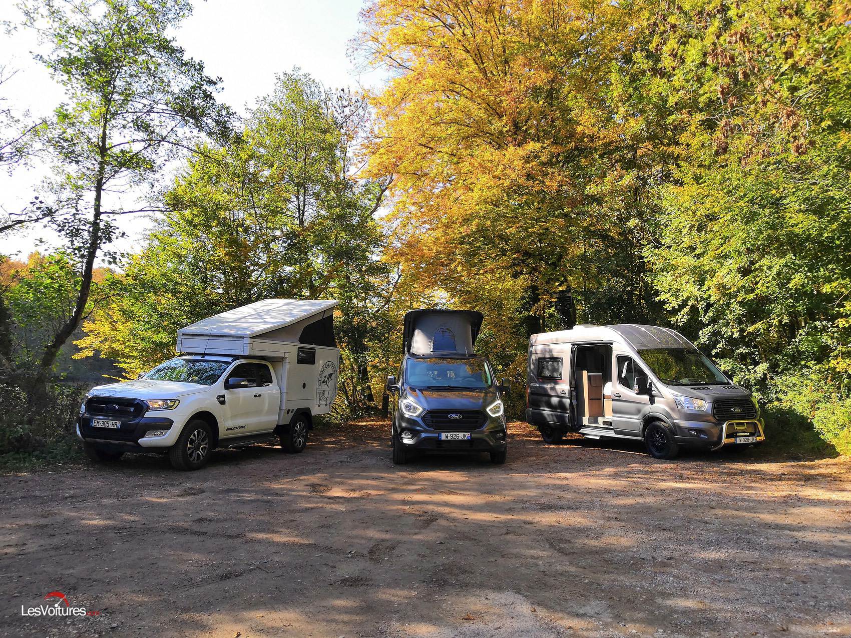 Ford Ranger Globe Camper : le pick-up de l'aventure, essai - Les Voitures