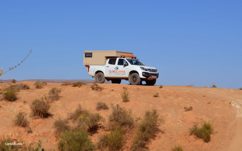Ford Ranger Globe Camper : le pick-up de l'aventure, essai - Les Voitures