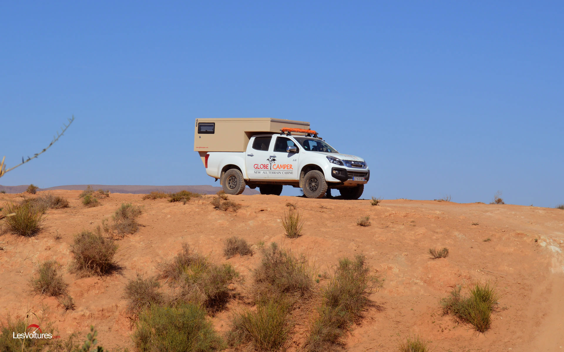 Ford Ranger Globe Camper : le pick-up de l'aventure, essai - Les Voitures