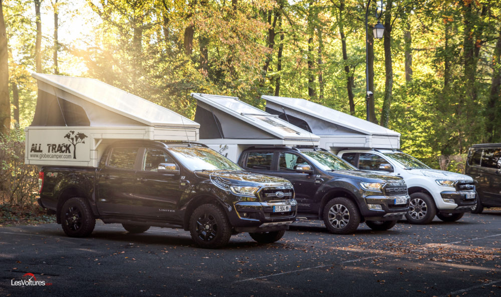 Ford Ranger Globe Camper : le pick-up de l'aventure, essai - Les Voitures