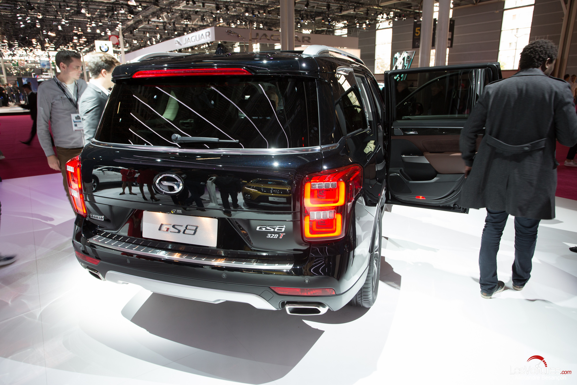 GAC Motor : la Chine débarque au Mondial de l'Auto - Les Voitures