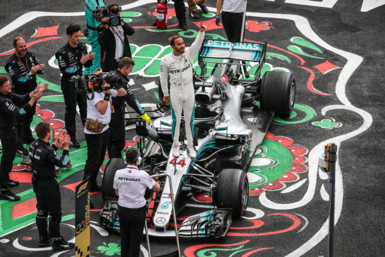 F1 - GP du Mexique : Lewis Hamilton champion du monde - Les Voitures