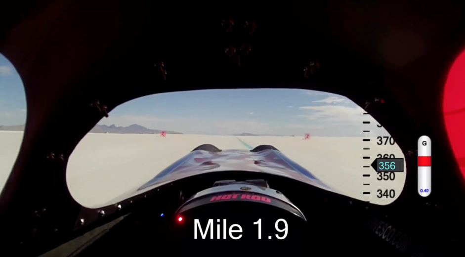 Vidéo : 810 km/h pour le Vesco Turbinator II - Les Voitures