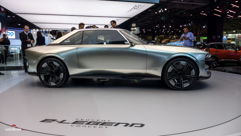 Peugeot e-Legend Concept : imaginé en version Bandama - Les Voitures