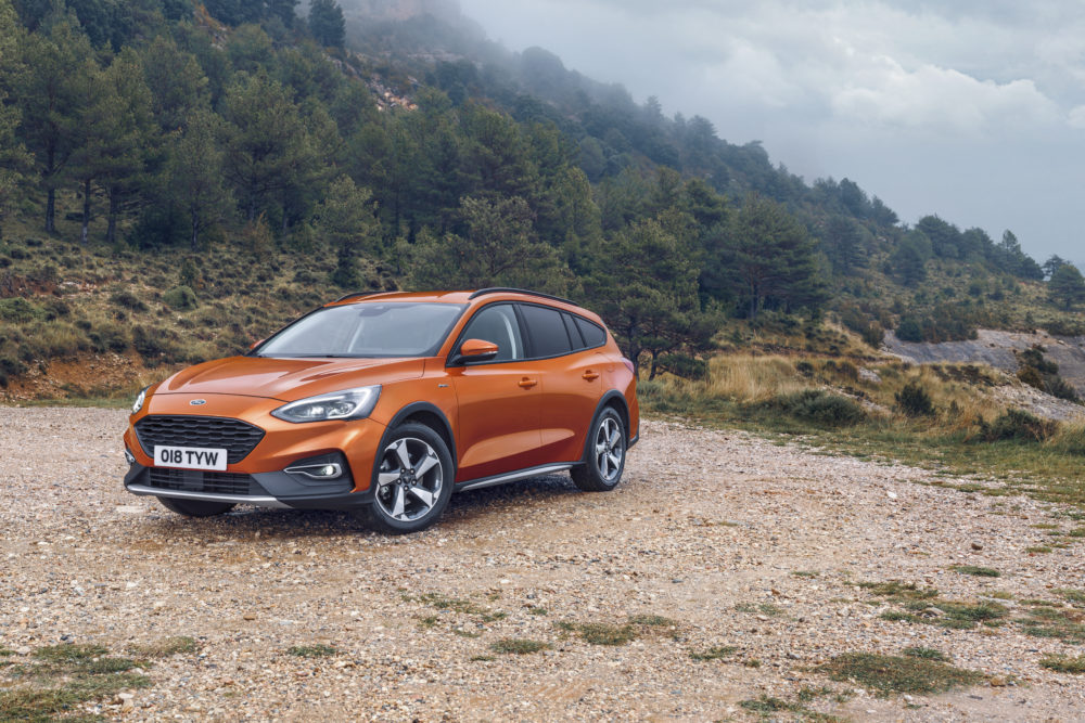 Ford Focus SW Active : break baroudeur - Les Voitures