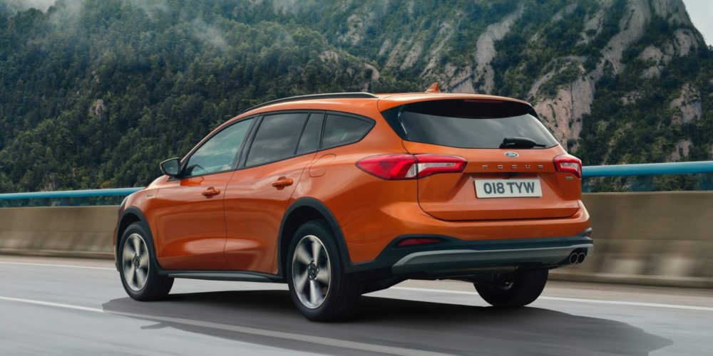 Ford Focus SW Active : break baroudeur - Les Voitures