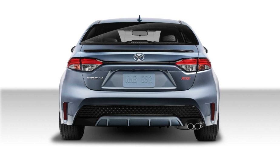 Toyota Corolla Berline : la version tricorps dévoilée - Les Voitures