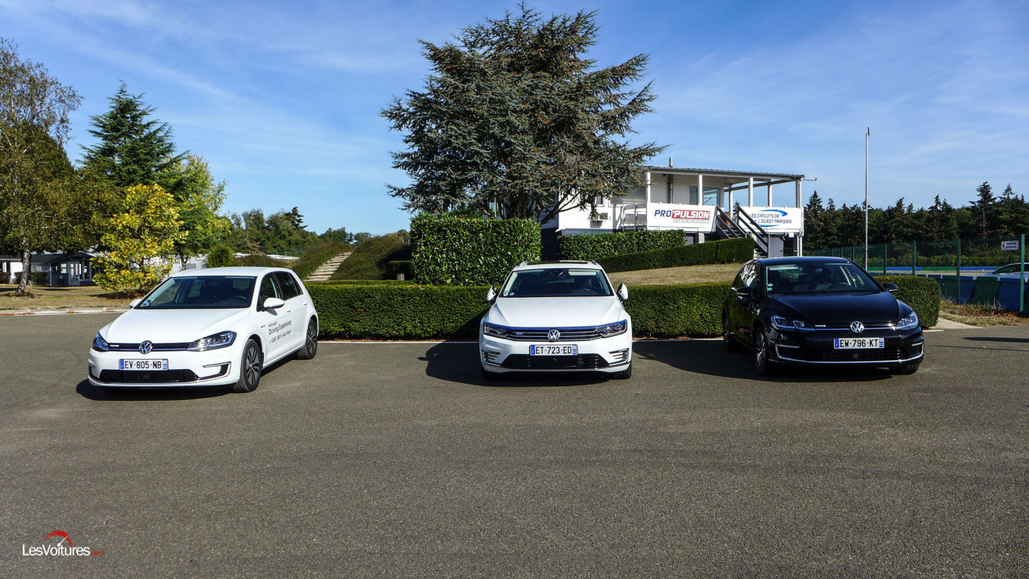 Volkswagen Driving Experience : les stages à l'essai - Les Voitures