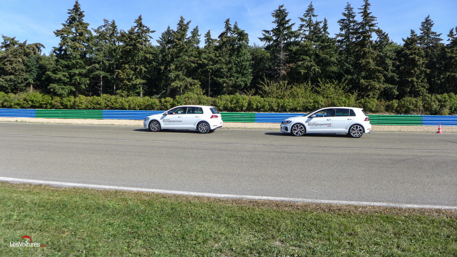 Volkswagen Driving Experience : les stages à l'essai - Les Voitures