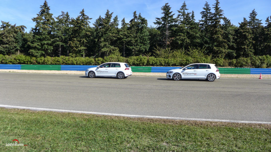 Volkswagen Driving Experience : les stages à l'essai - Les Voitures