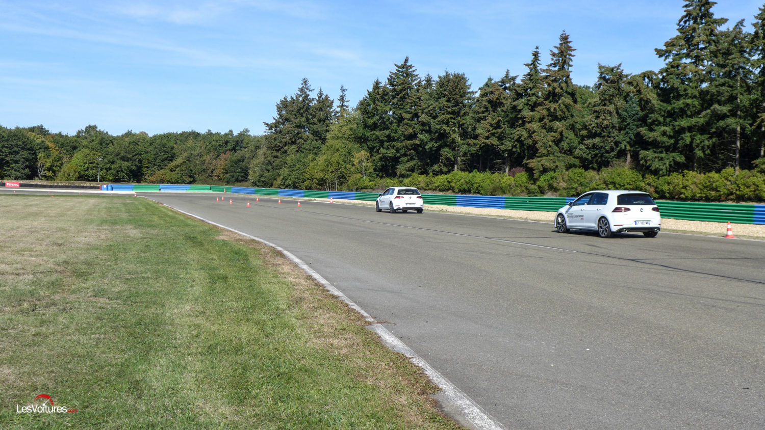Volkswagen Driving Experience : les stages à l'essai - Les Voitures