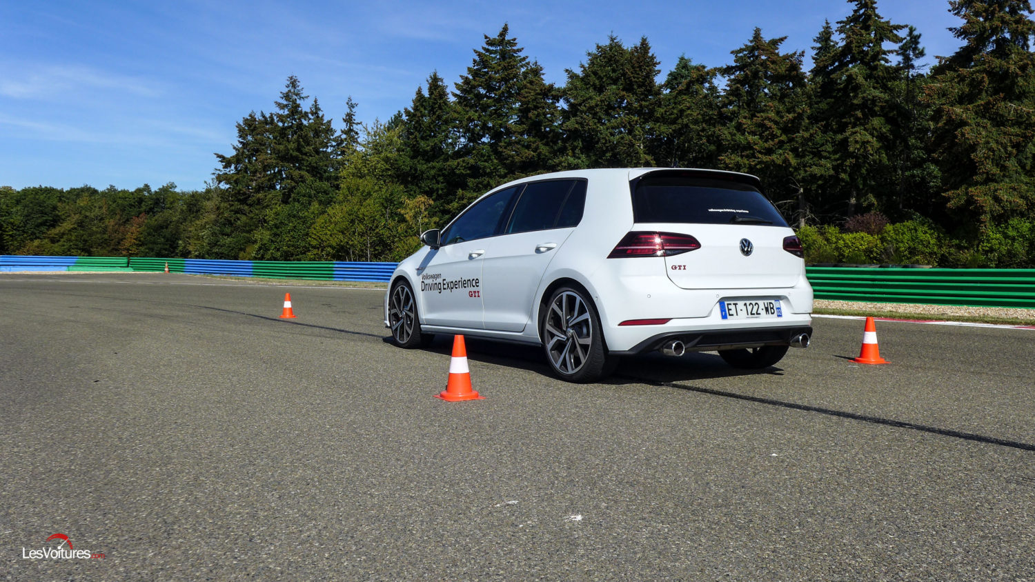 Volkswagen Driving Experience : les stages à l'essai - Les Voitures