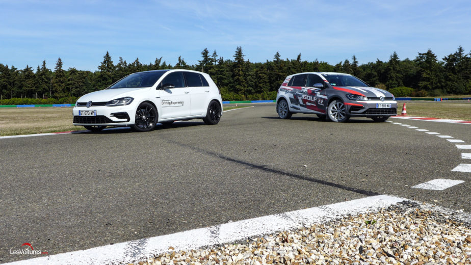 Volkswagen Driving Experience : les stages à l'essai - Les Voitures