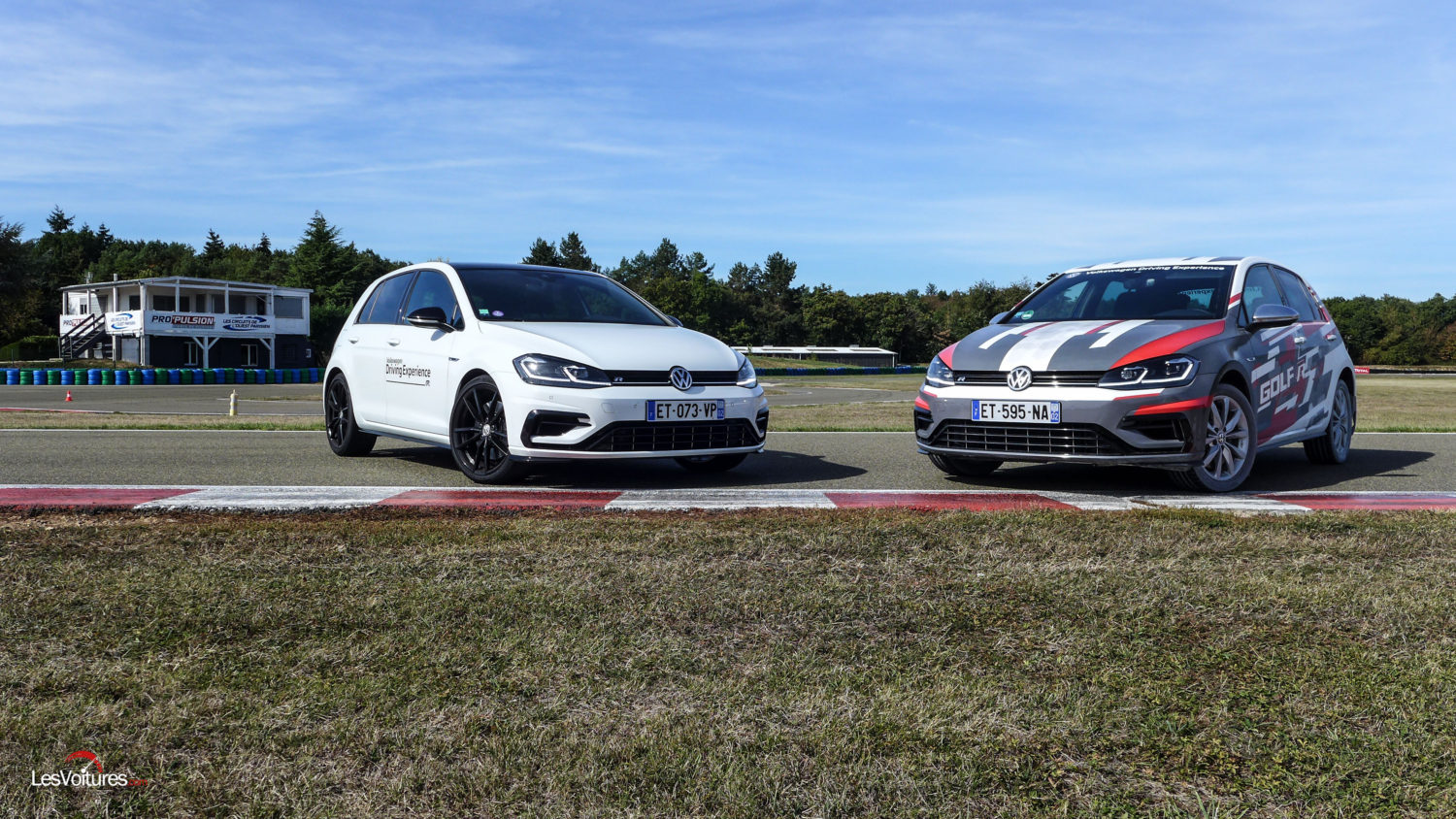 Volkswagen Driving Experience : les stages à l'essai - Les Voitures
