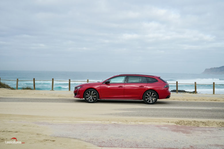Peugeot 508 SW : break Grand Tourisme, essai - Les Voitures